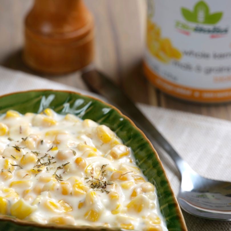 Creamed corn - Bioitalia